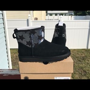 UGG | Shoes | Ugg Classic Mini Sequin Star | Poshmark